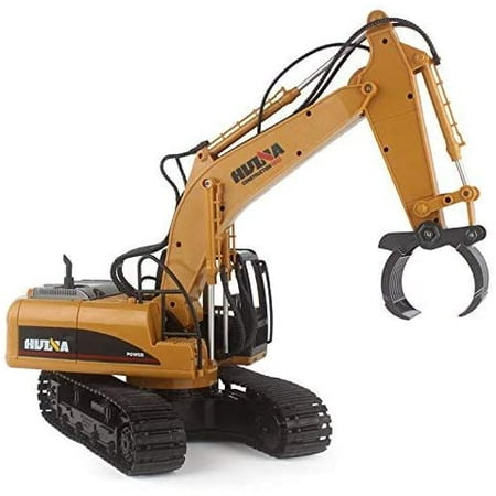 16 Channel Remote Control Grab Machine Construction Vehicle 2.4G Grab ...