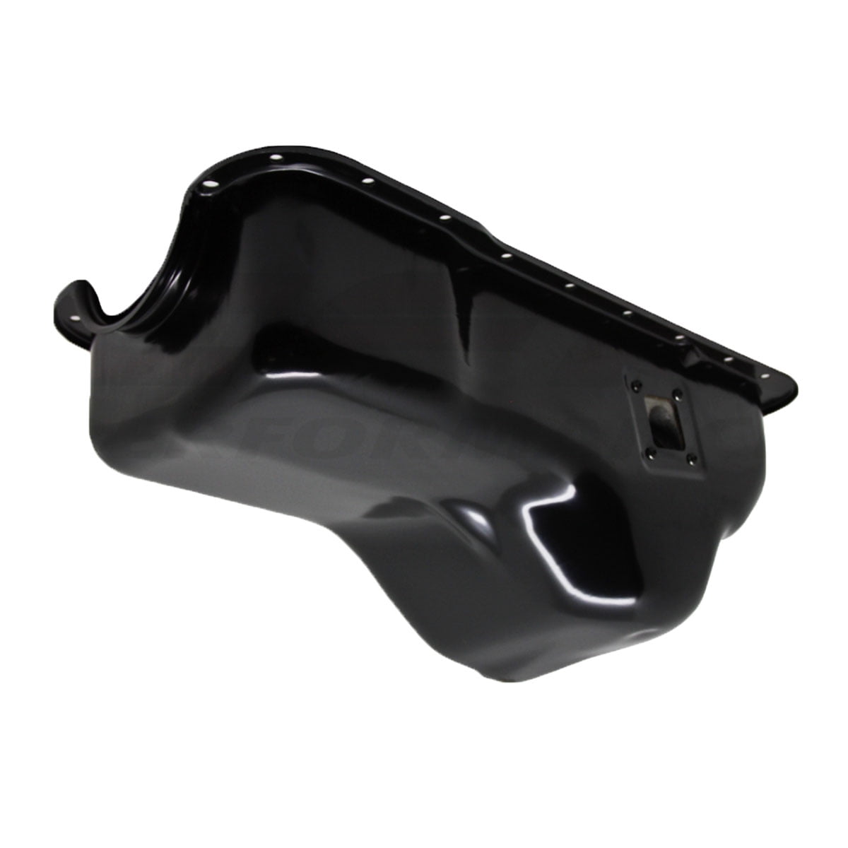 Fits 1981-84 Ford 302 5.0L Truck E- F100 F150 F250 Bronco Oil Pan Black ...