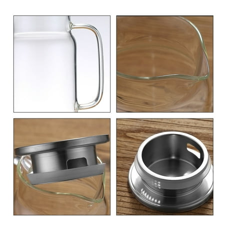 Glass Teapot Glass Tea Maker Teapot Glass Tea Maker Large Capacity Heat ...