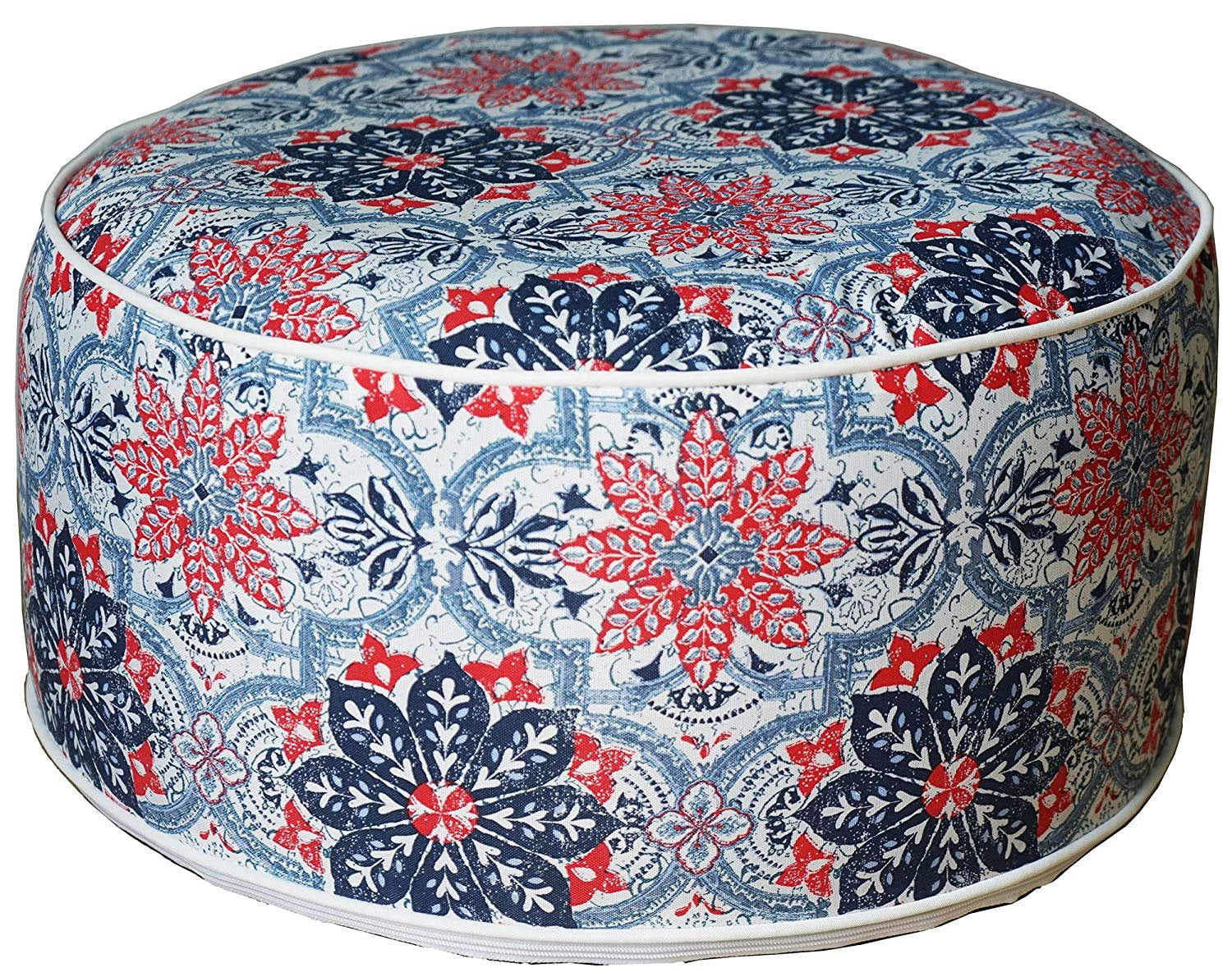 Kozyard Inflatable Stool Ottoman for Kids or Adults, Camping or Home ...