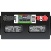 EverStart 27DC 12V Marine & RV Deep Cycle Battery - 750 MCA in Macao at MOP 1023, Rating: 5