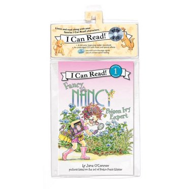I Can Read Level 1 Fancy Nancy: Poison Ivy Expert, (Paperback) - Walmart.com