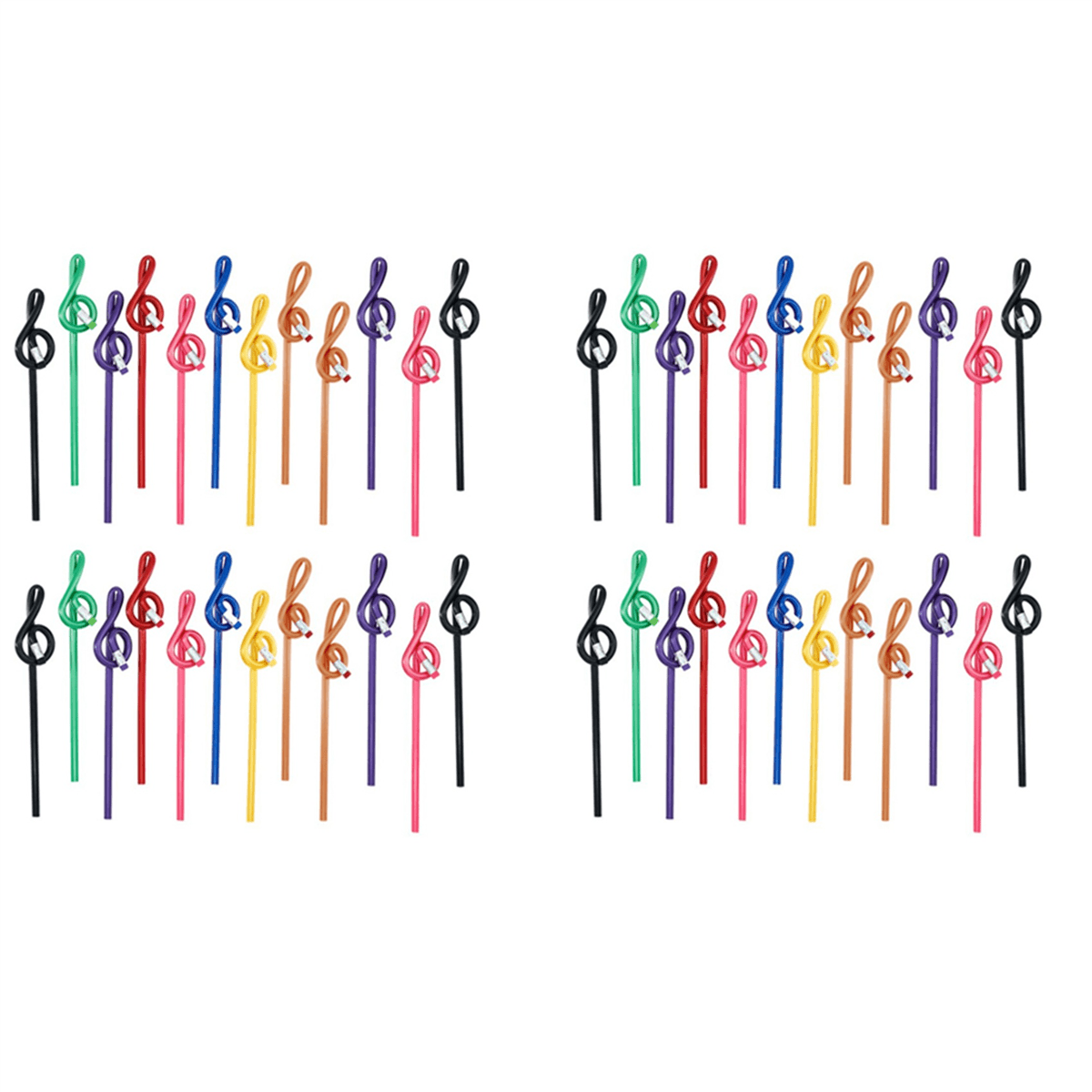 Click here for Unbranded 48pcs Students Note Pencils Musical Note... prices