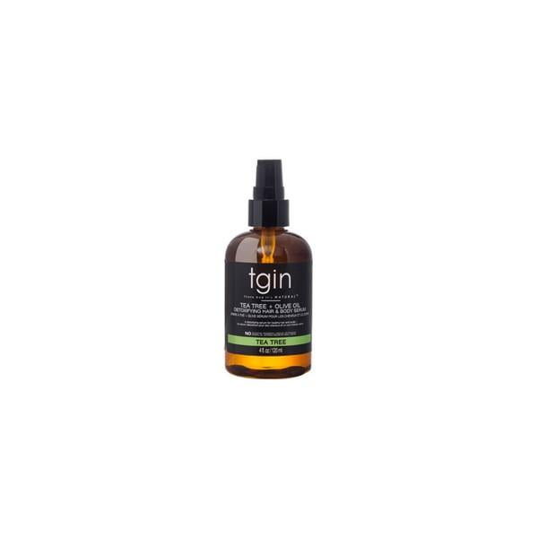 Tgin Tea Tree Olive Oil Detoxifying Hair & Body Serum 4Oz - Walmart.com