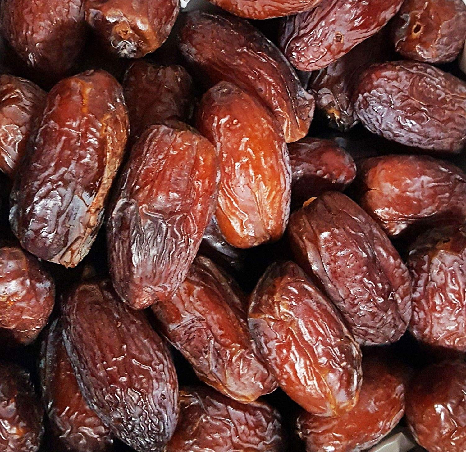 MEDJOOL DATES Fresh Current Year Harvest Resealable Bags Grown And