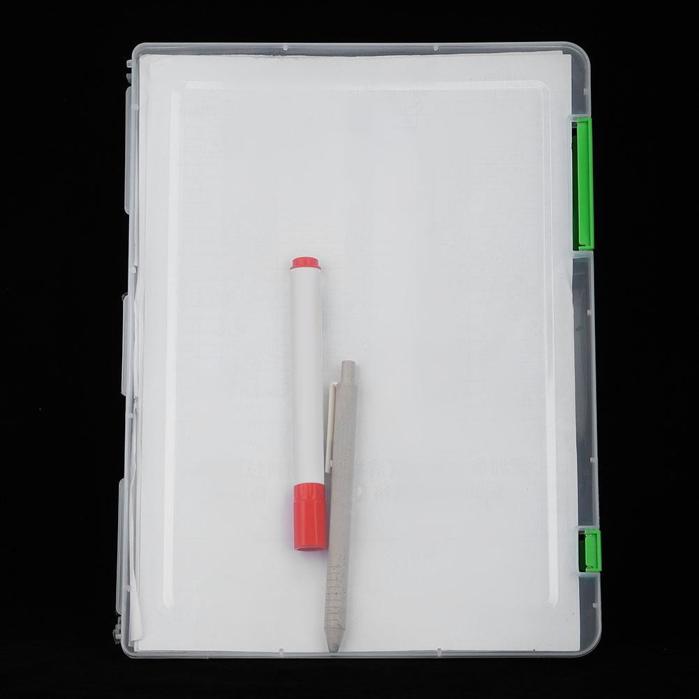 Greensen A4 Files Plastic Document Case Storage Box Holder Paper For greensen-a4-files-plastic-document-case-storage-box-holder-paper-for