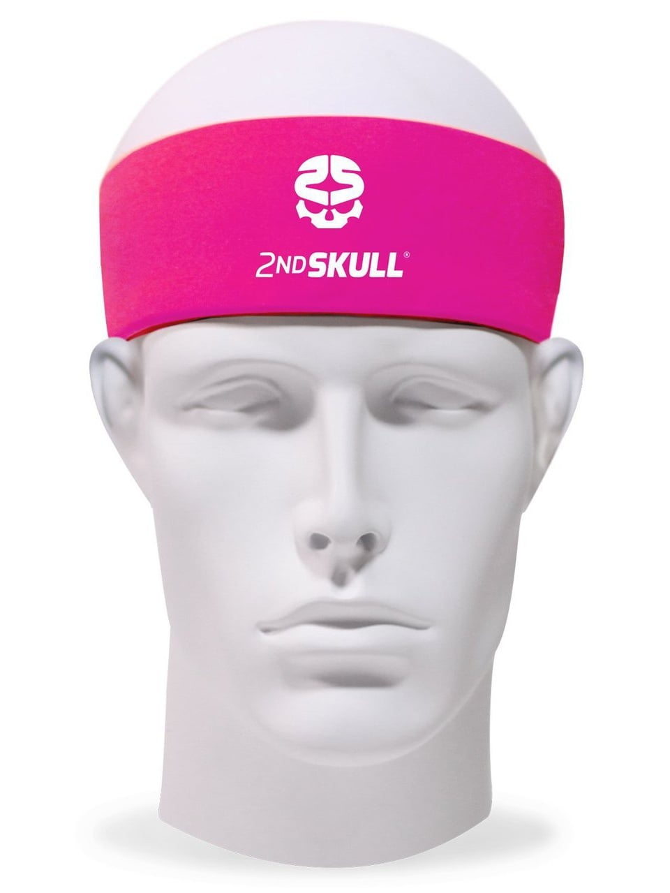 2nd Skull Protective Headband with Silicone Grip Pink - Walmart.com