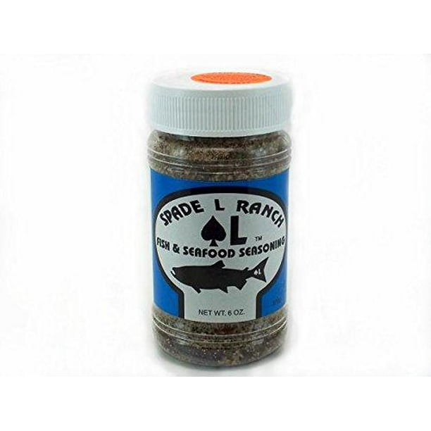 Spade L Ranch Fish & Seafood Seasoning, 6 oz - Walmart.com