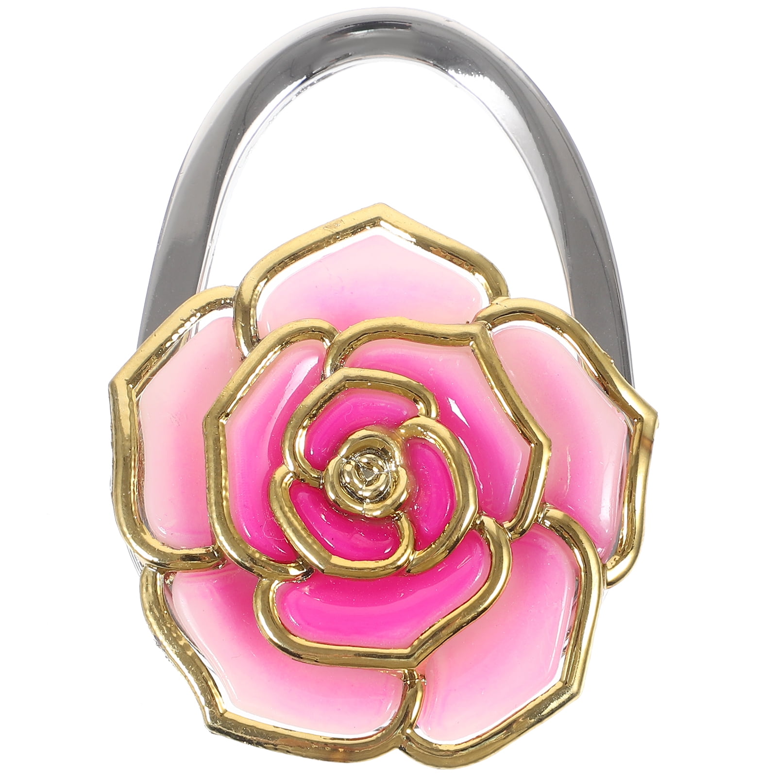 Click here for Qusenong Rose Flower Shaped Folding Handbag Purse... prices