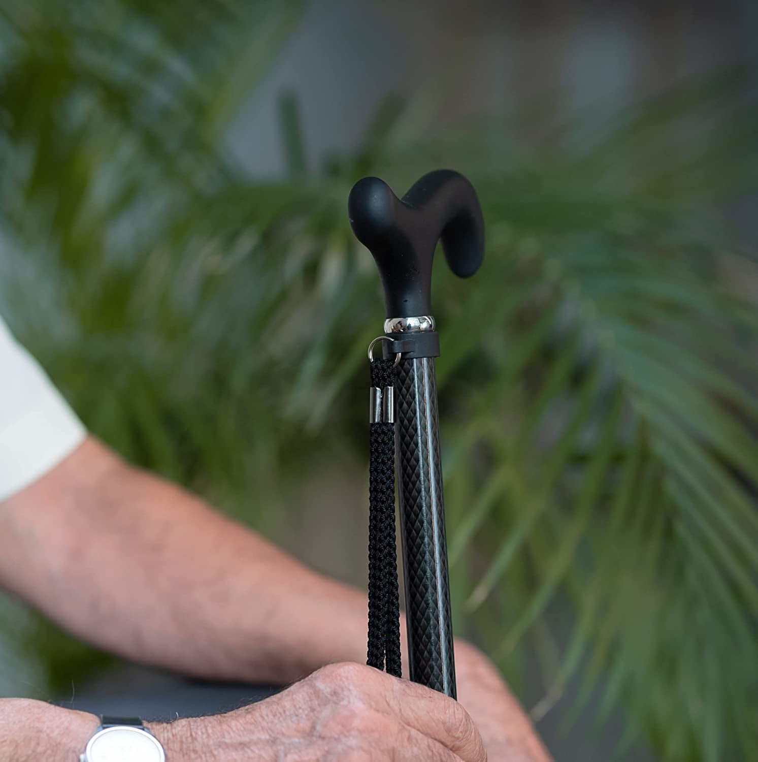 KMINA PRO - Carbon Fiber Cane, Folding Canes for Men Adjustable ...