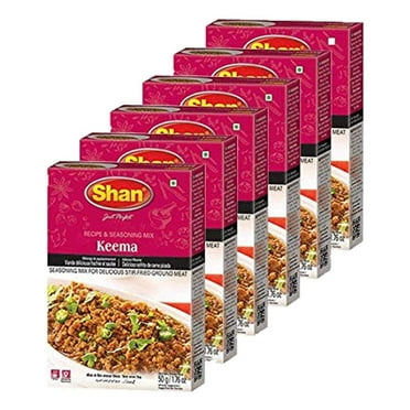 Shan Foods Chaat Masala Seasoning Mix, 100g Spice Powder for Tangy ...