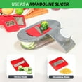 Chopzilla Mandoline Slicer Vegetable Chopper Cheese Grater Kitchen Food ...