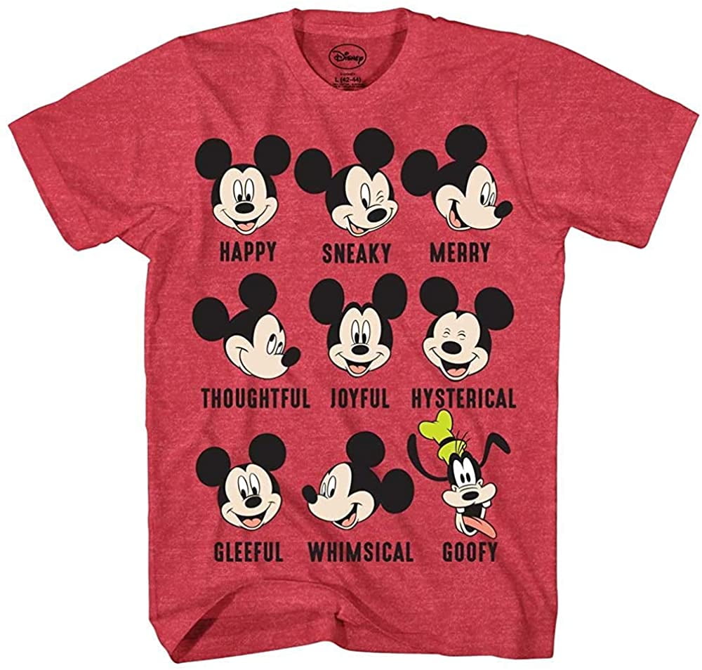 Disney Disney Mickey Mouse Goofy Expressions Disneyland World Funny