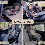 Evenflo Revolve360 Extend All-in-One Rotating Car Seat - Walmart.com