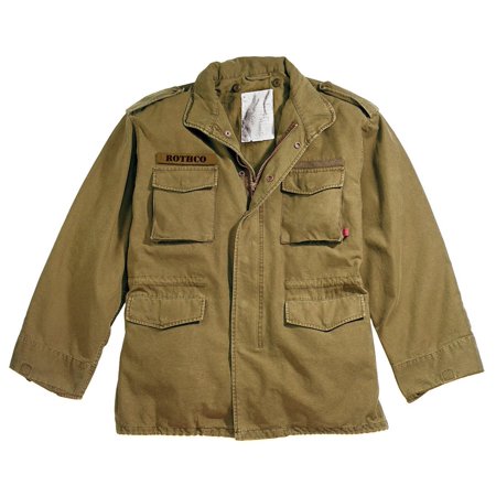 Rothco Vintage M-65 Field Jacket-Russet BRN/XX-Large | Walmart Canada