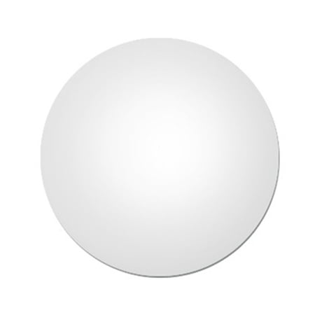 Hd Borderless Adjustable Small Round Mirror Blind Spot Mirror Reverse ...