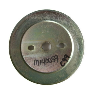 DIAL MFG INC 6324 10x1 Zinc Blow Pulley - Walmart.com