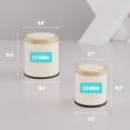 2pack Automatic Bathroom Trash Can Touchless Motion Sensor GarbWith Lid ...