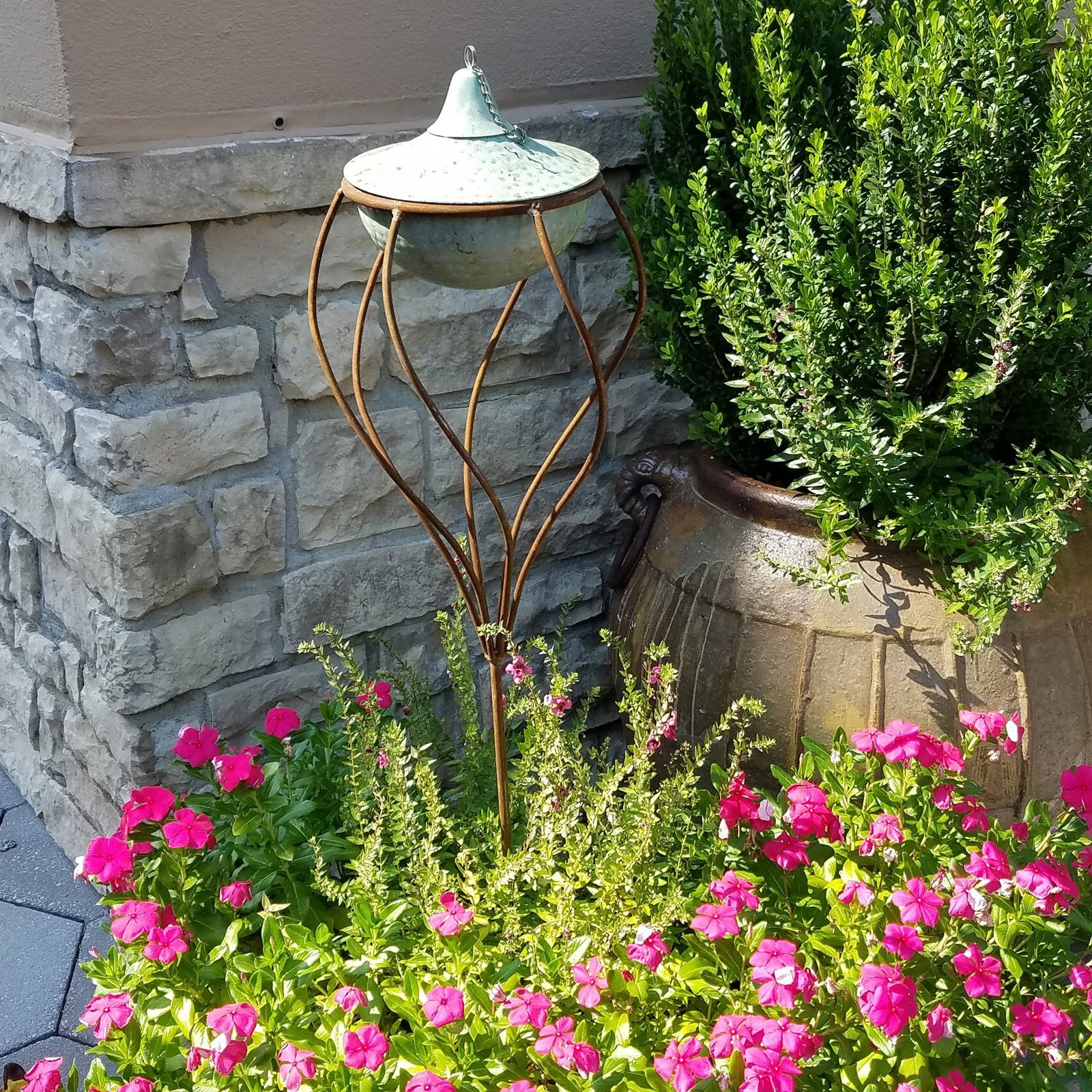 Passage Handmade Torch Staff and 8 in. Torch - Walmart.com