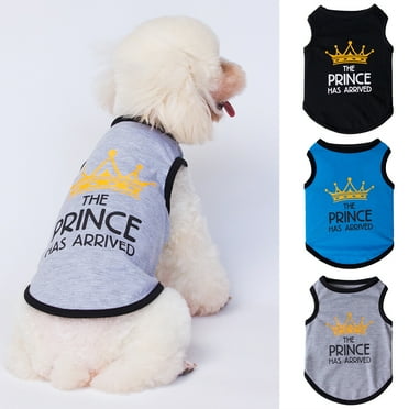 Dog Shirts Quick Dry Soft Stretchy Dog T-Shirts with Label Tank Top ...