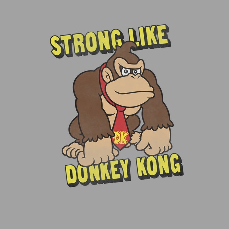 Donkey Kong Throwing Barrels
