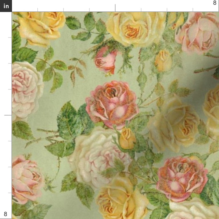 Vintage Shabby Chic Fabric