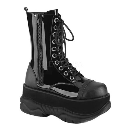Demonia - Men's Demonia Neptune 200 Mid Calf Boot - Walmart.com ...
