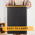 Black Covered Toilet Paper Storage Organizer, Large Capacity Tissue ...