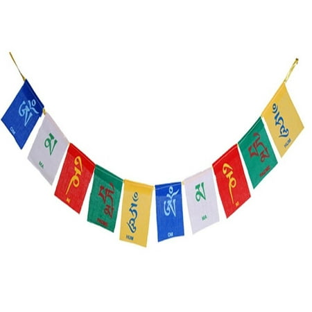 Tibetan Om Mani Padme Hum Praying Flag - 10 Panels | Walmart Canada