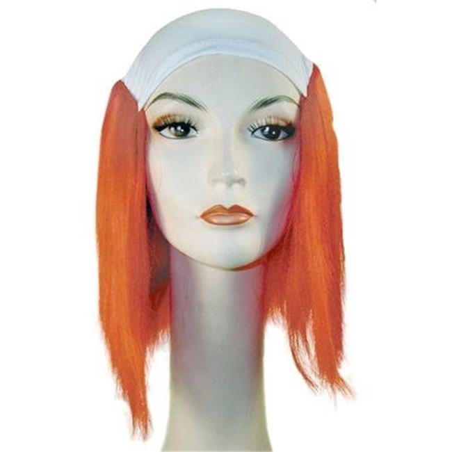 Lacey Wigs LW357HTPK Clown Bald Straight Wig, Hot Pink - Walmart.com