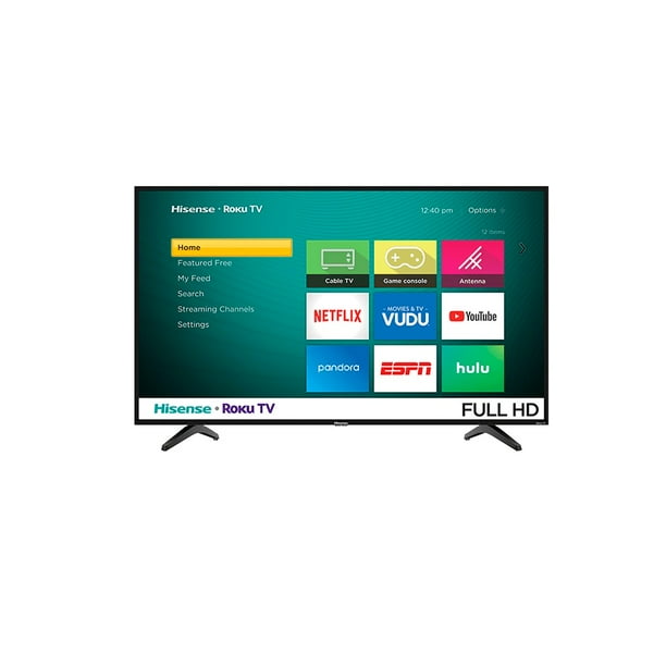 Smart TV Hisense 40 pulgadas Full HD Roku TV DTS audio 40H4030F ...