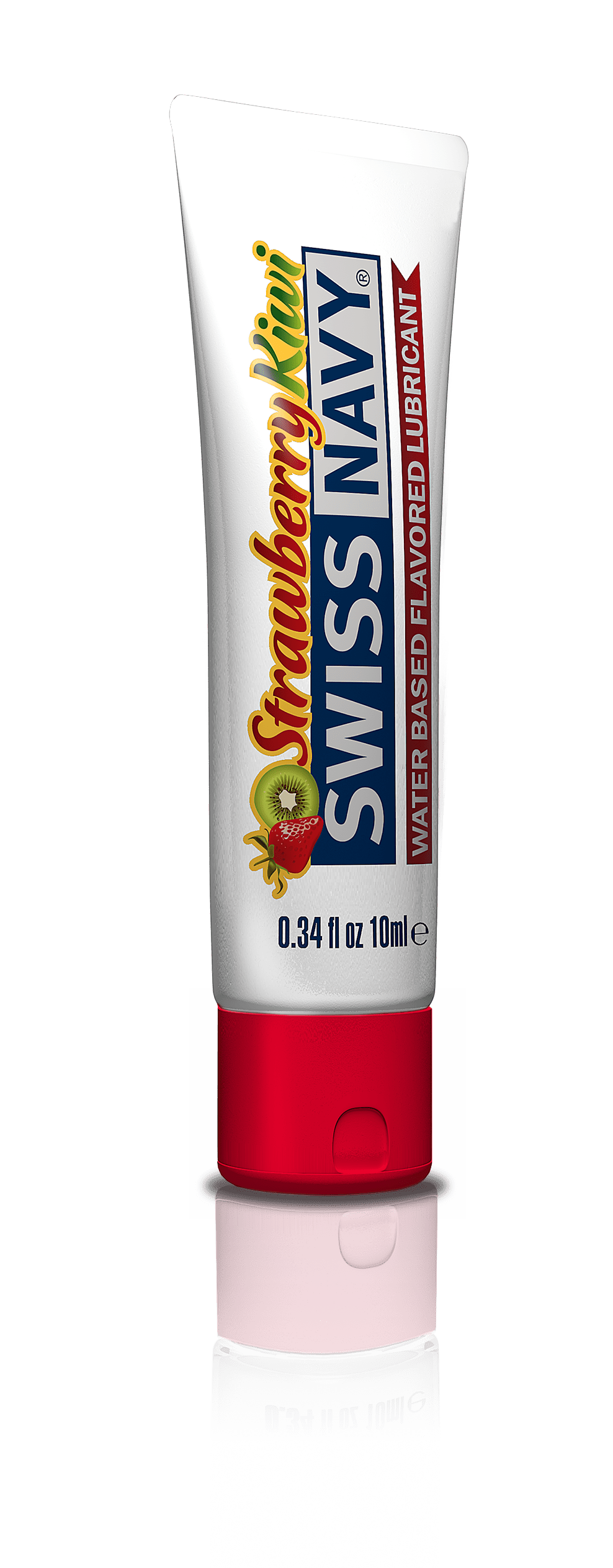 Swiss Navy Flavored Water Based Personal Lubricant, Strawberry Kiwi ...