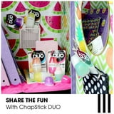 ChapStick® DUO Wild Raspberry + Citrus Lip Balms 2-0.194 oz. Plastic ...