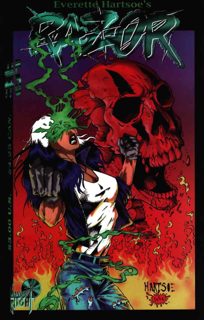 Razor: Burn #5 VF ; London Night Comic Book - Walmart.com