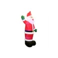 Occasions Outdoor Christmas Airblown 20 Foot Giant Inflatable Santa ...