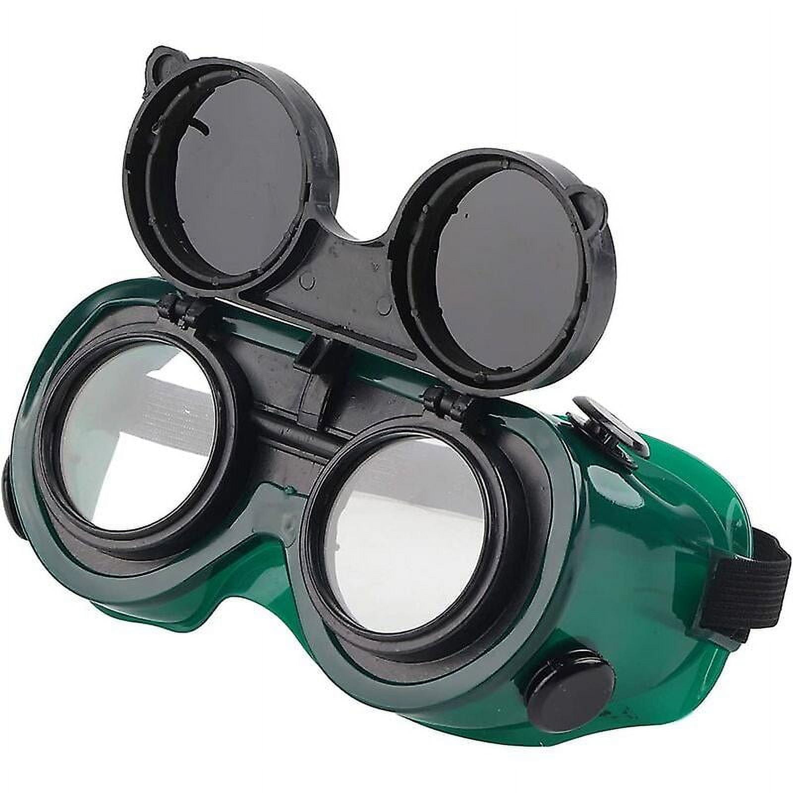 Gafas de soldadura con tapa frontal, gafas protectoras para soldador ...