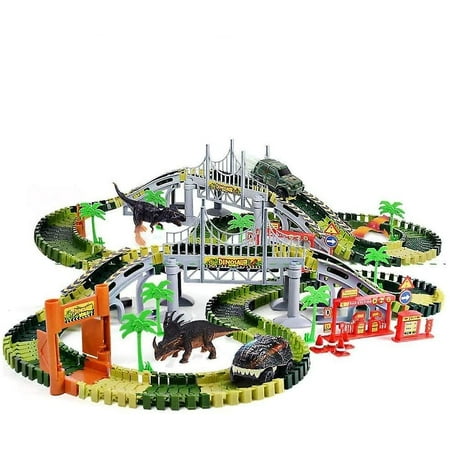 Dinosaur Railway Set Magic Track Car | Walmart Canada