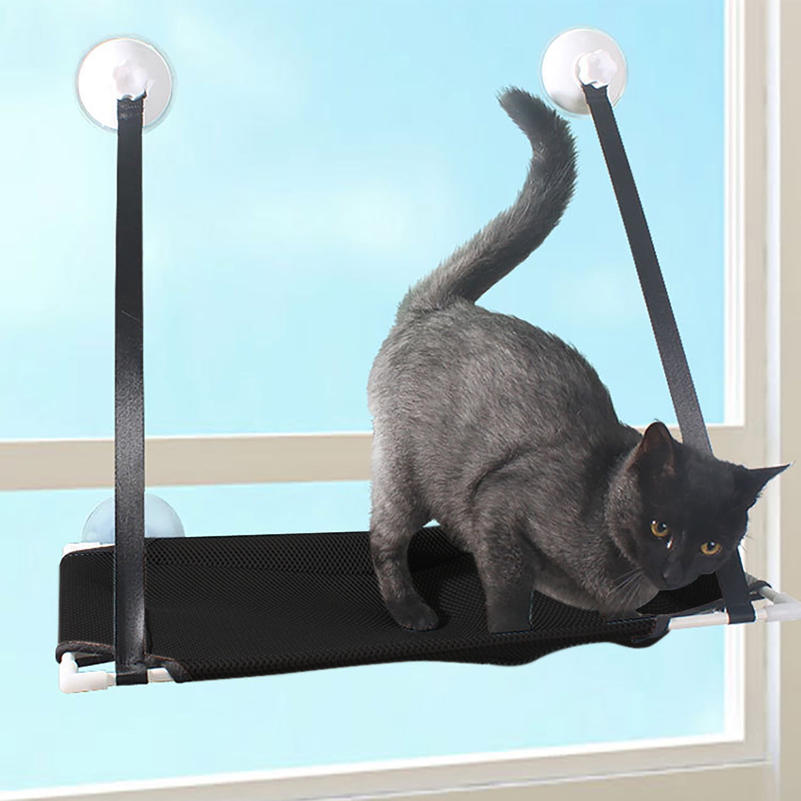 Click here for Agiferg Cat Suction Cup Windowsill Cat Hanging Bed... prices