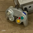 Hyperkin Nintendo Wii /GameCube CirKa Controller Silver Controller ...