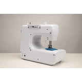 Michley Portable 16-Stitch Sewing Machine with Accessory Compartment ...