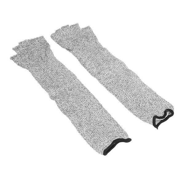 Arm Guard, Arm Protection Sleeves Level 5 Protection Anti Cutting Tear ...