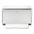 San Jamar Mini C-Fold/Multifold Towel Dispenser, 11.13 x 3.88 x 7.88 ...