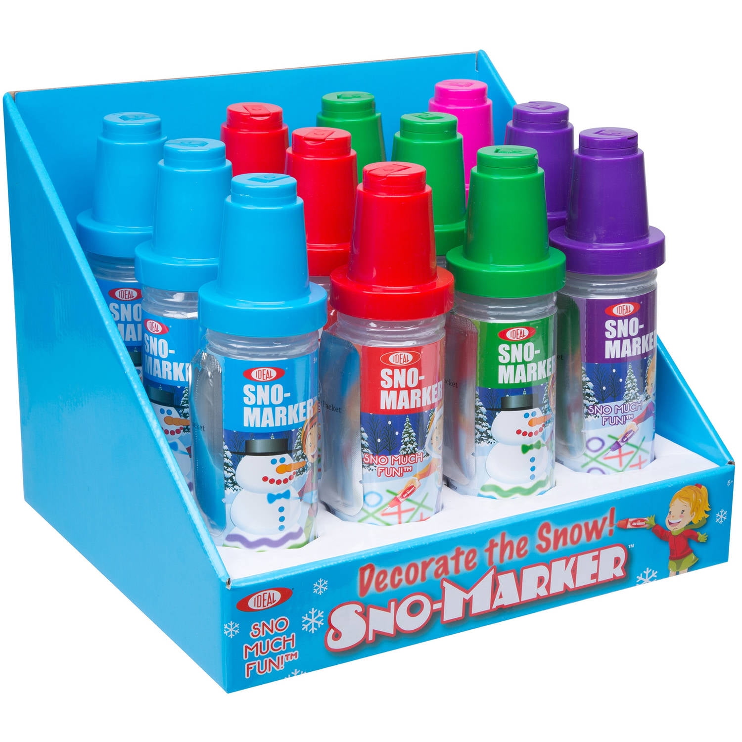 Ideal Sno Marker - Pink and Purple - Walmart.com