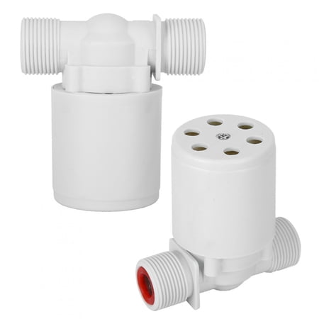 LHCER Pools Float Valve,3/4in Floating Ball Valve Inside Side Inlet ...