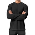 Antinious Men Solid Sun Protection Raglan Round Neck Long Sleeve ...