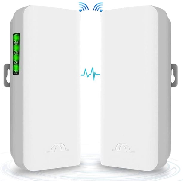 CPE220 5.8G Wireless Bridge PTMP WiFi PTP Point to Point Access Outdoor ...