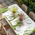 Abstract Animal Fitted Rectangle Tablecloth 24" x 36" Frog Heart ...