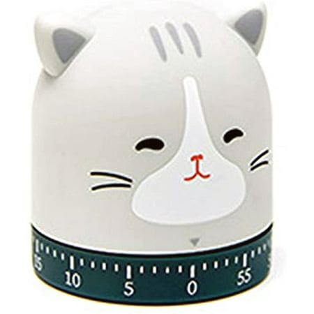 FFIY 100% Mechanical Bunny Kitchen Timer, Christmas Holiday New Year ...