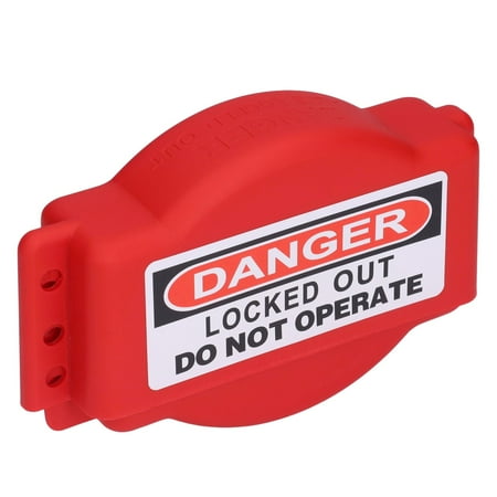 ABS Valve Lock,Valve Lock Adjustable Lockout Safety Valve Lock Gate ...