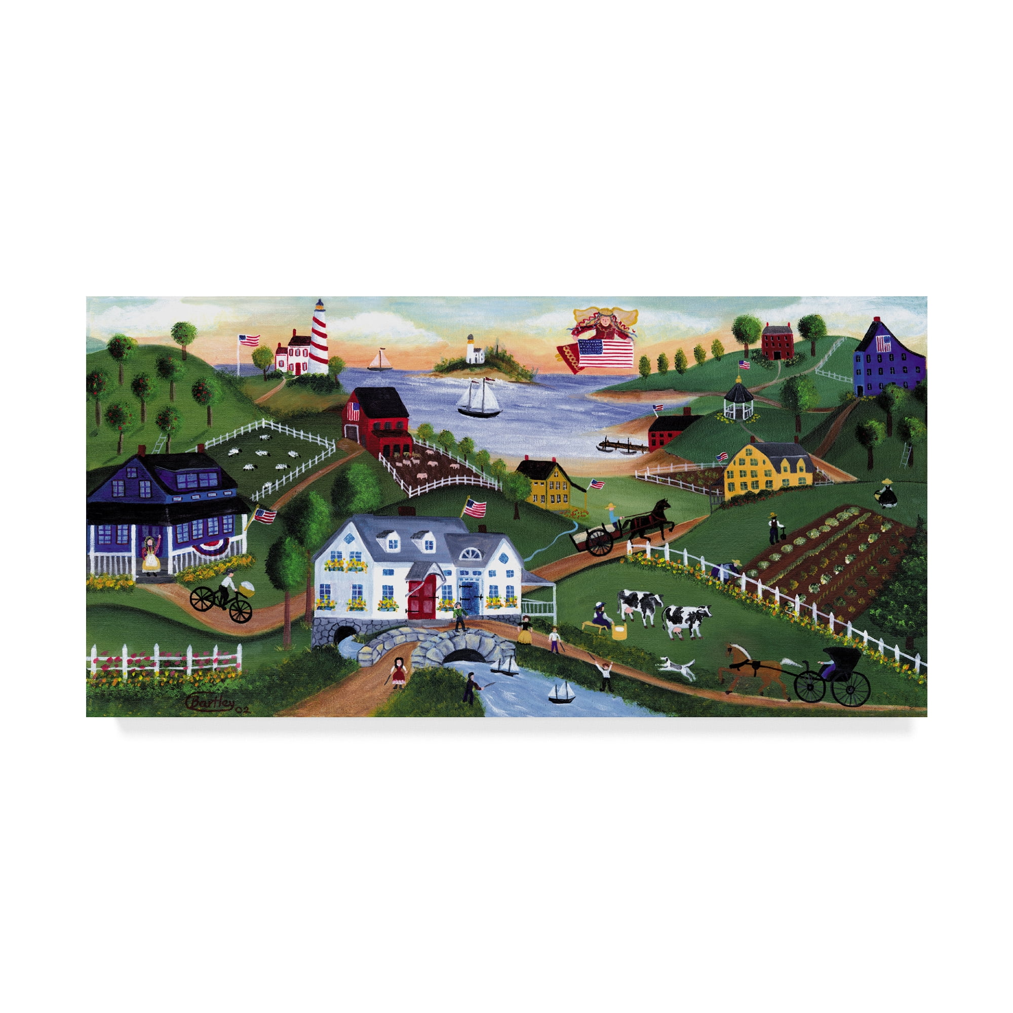 Modern American Folk Art